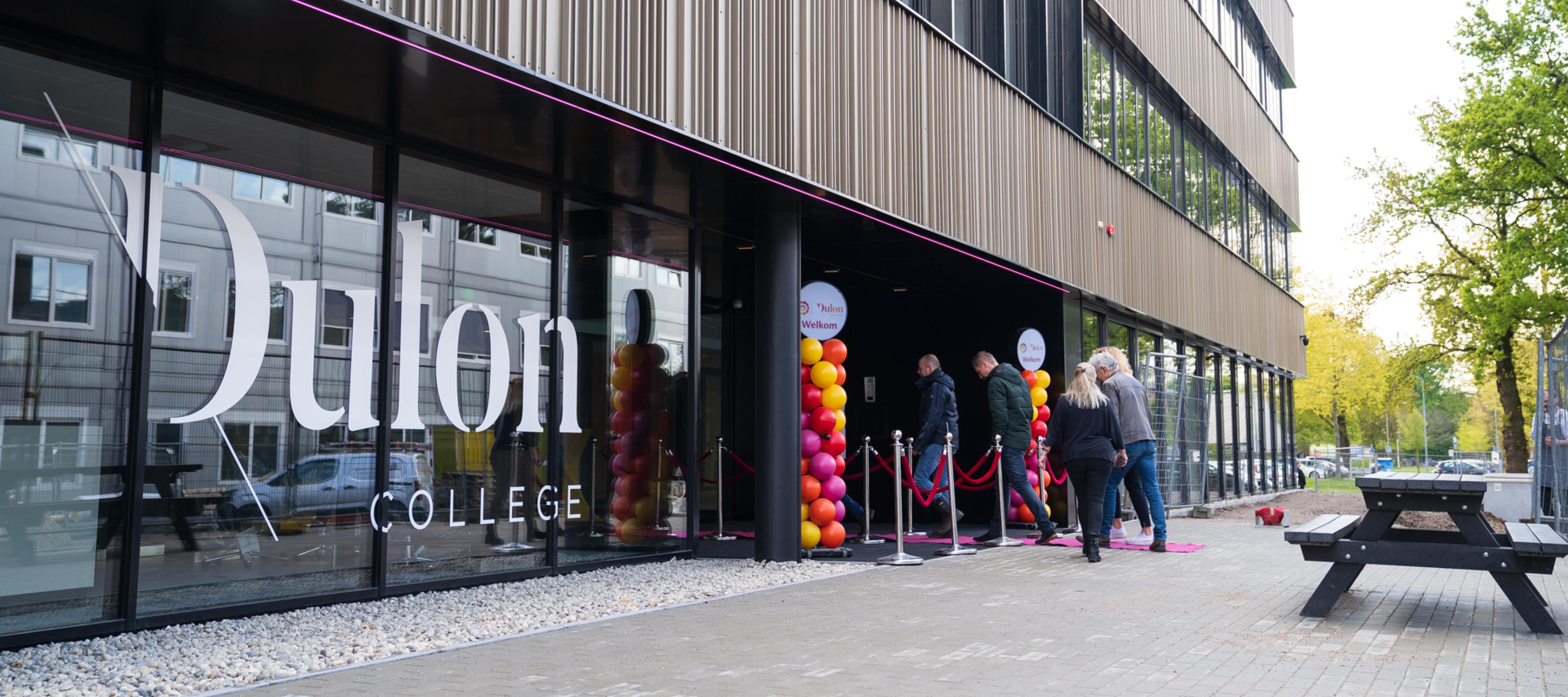 Duurzaam en circulair schoolgebouw Dulon College opgeleverd | Dulon College